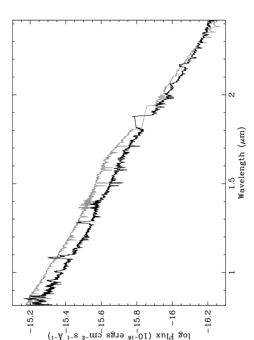 [0704.0267] Near-Infrared Spectra of the Black Hole X-ray Binary A0620-00