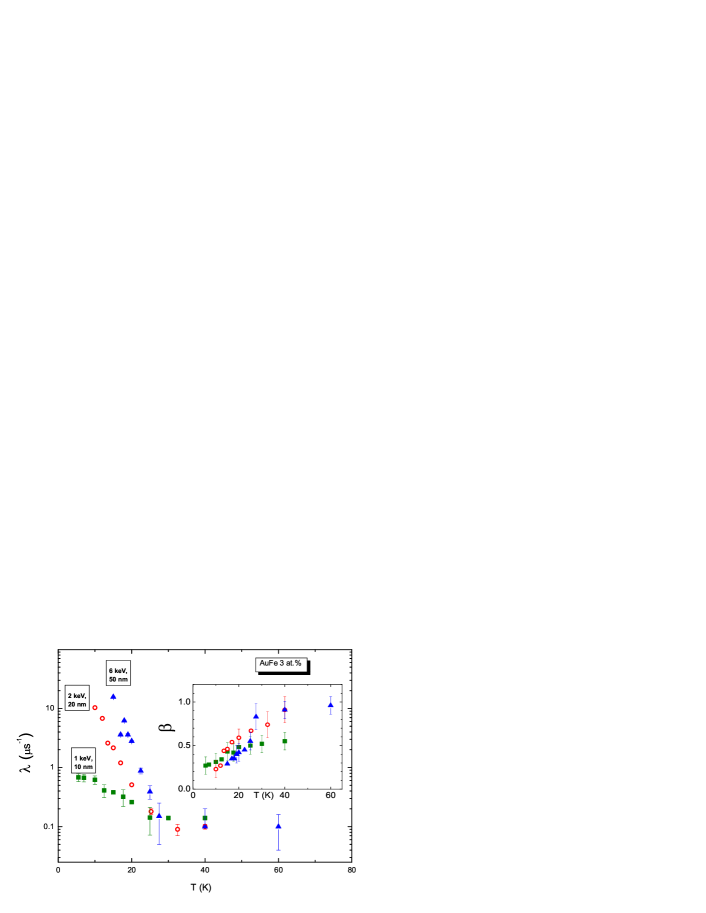 [0705.2986] Depth dependent spin dynamics of canonical spin glass films ...