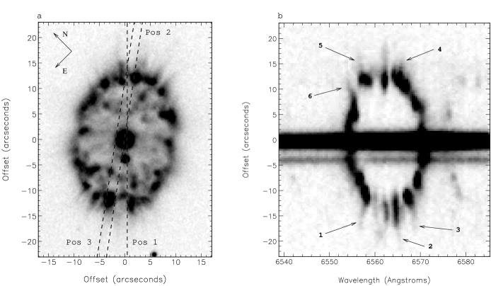 [0706.0054] Evidence for ablated flows in the shell of nova DQ Her
