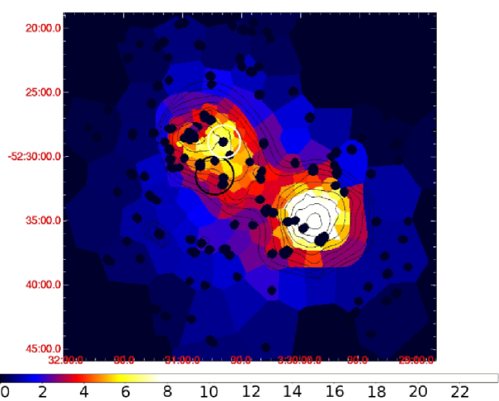 [0708.3253] Complex X-ray morphology of Abell 3128: A distant cluster ...