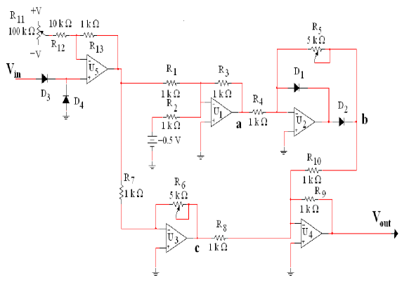 [0807.3375] A Simple Electronic Circuit Realization of the Tent Map