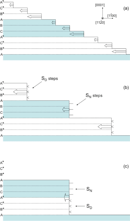 [0903.2067] Step bunching of vicinal 6H-SiC{0001} surfaces