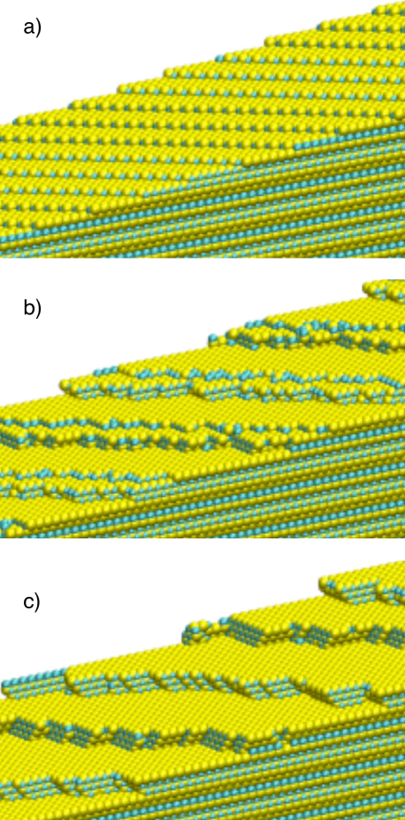 [0903.2067] Step bunching of vicinal 6H-SiC{0001} surfaces
