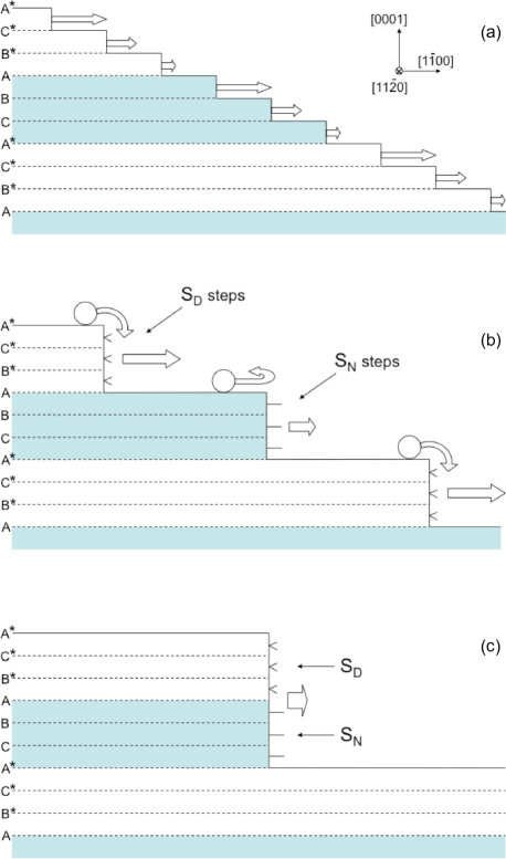 [0903.2067] Step bunching of vicinal 6H-SiC{0001} surfaces