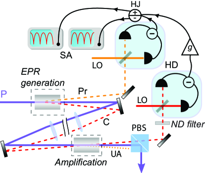 [0906.5024] Low-Noise Amplification of a Continuous Variable Quantum State