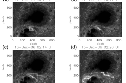 [1002.0397] Coherent lateral motion of Penumbral Filaments during X ...
