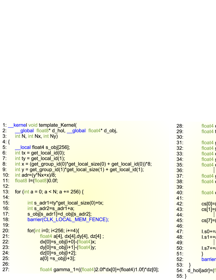 [1002.0916] Fast calculation of computer-generated-hologram on AMD ...