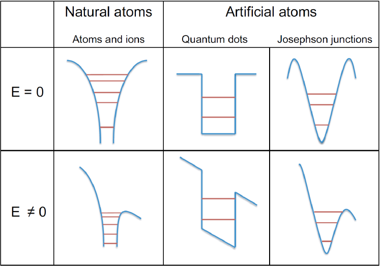 [1002.1871] Natural and artificial atoms for quantum computation