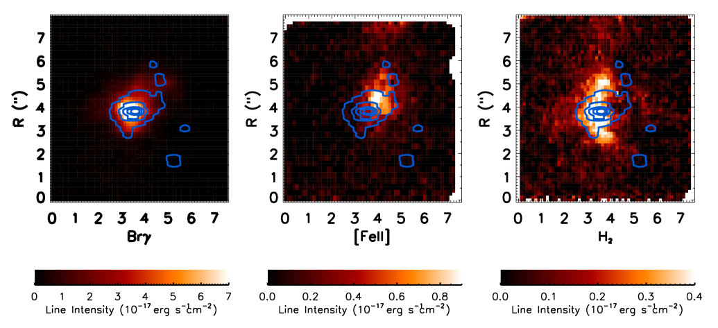 [1108.5377] Integral field spectroscopy in the near infrared of NGC ...