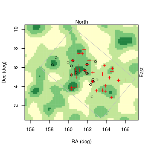 [1108.6221] Two close Large Quasar Groups of size ∼ 350 Mpc at 𝐳∼1.2