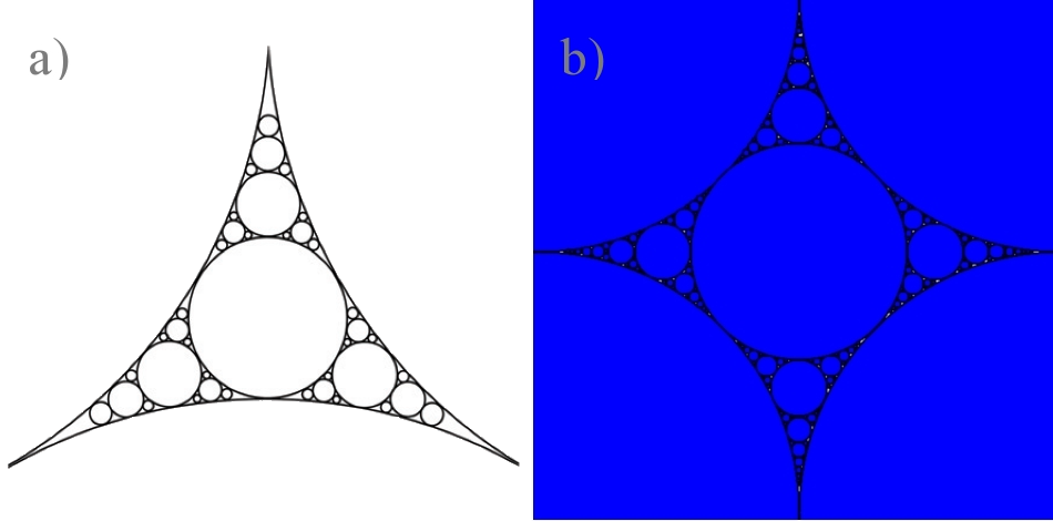 [1111.5256] Apollonian packings as physical fractals