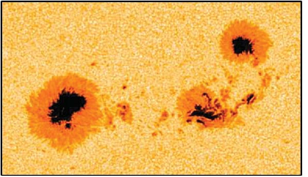 [1403.7418] A digital method to calculate the true areas of sunspot groups