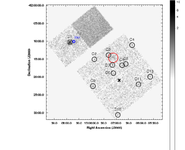 [1405.5564] XMM-Newton and Chandra X-ray follow-up observations of the ...