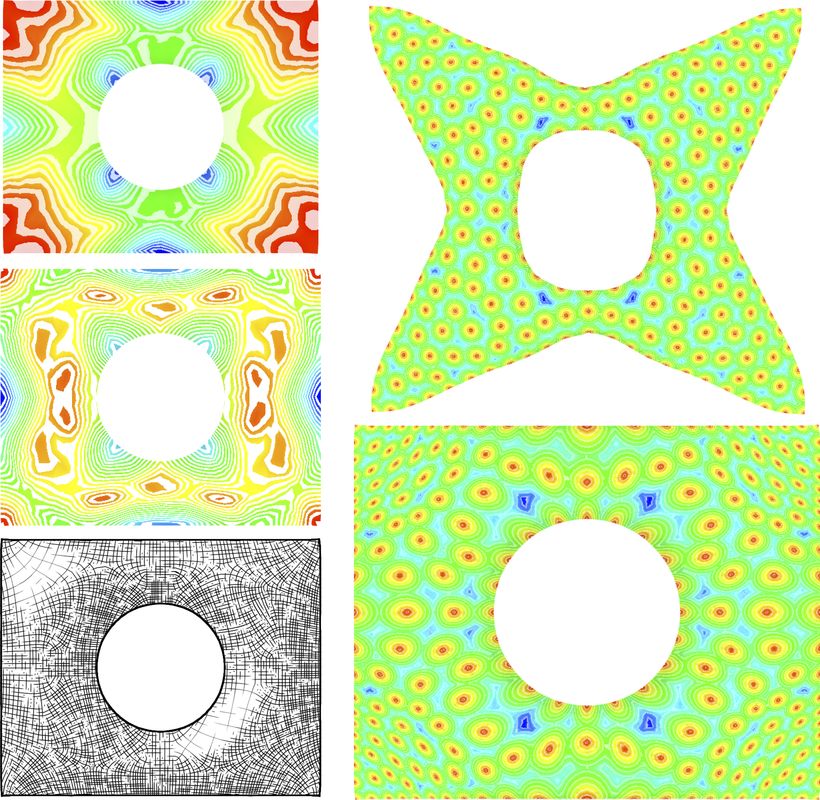 [1408.6591] Voronoi Grid-Shell Structures