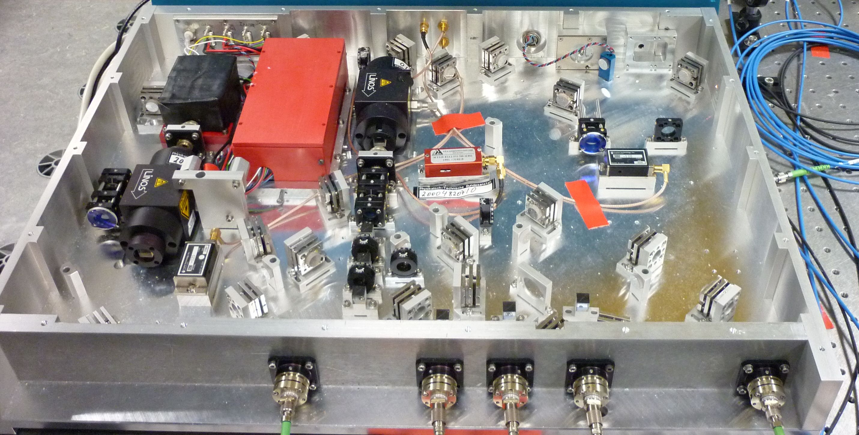 [1503.08457] Development of a strontium optical lattice clock for the ...