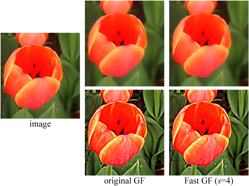 [1505.00996] Fast Guided Filter