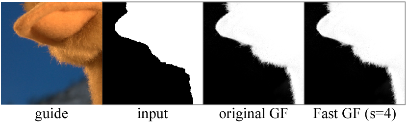 [1505.00996] Fast Guided Filter