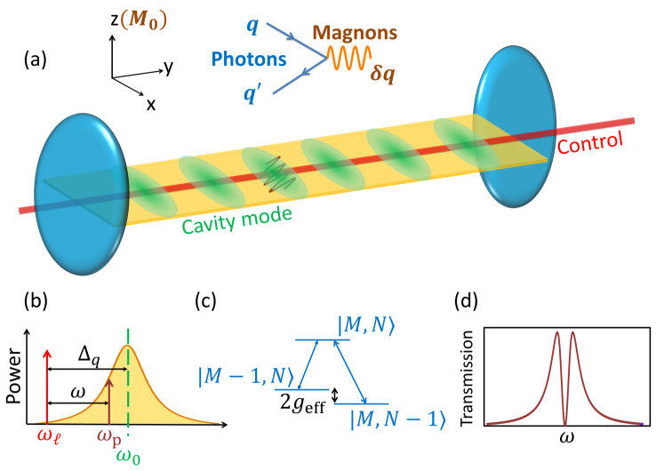 [1604.07052] Optomagnonics in Magnetic Solids