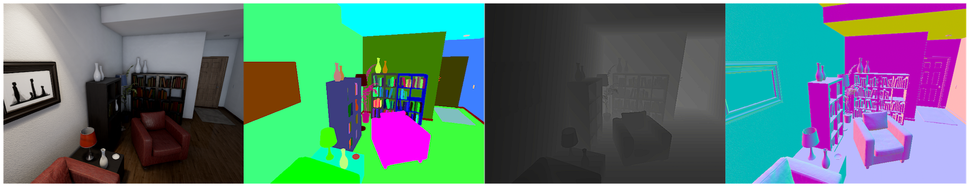 [1609.01326] UnrealCV: Connecting Computer Vision to Unreal Engine