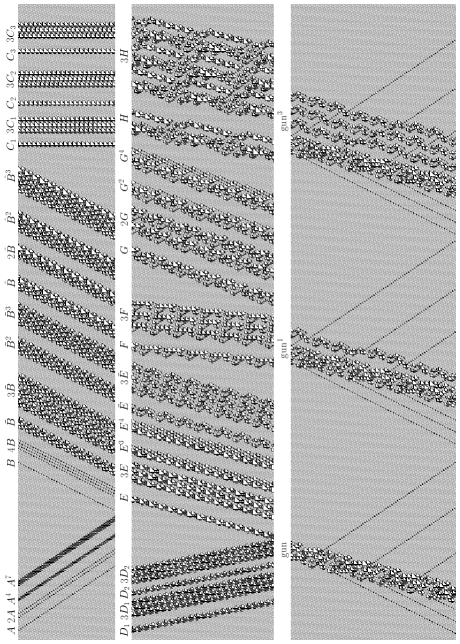 [1609.05240] A Computation in a Cellular Automaton Collider Rule 110