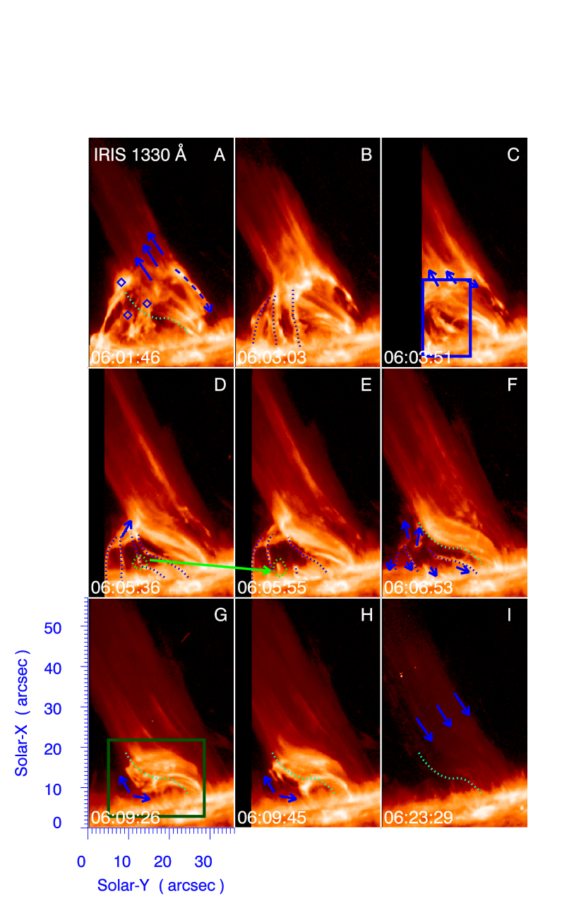 [1611.05033] Cusp-shaped structure of a jet observed by IRIS and SDO