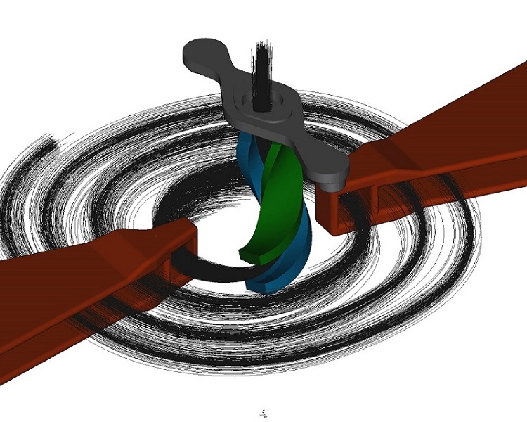 [1612.09018] Realistic Injection Simulations of a Cyclotron Spiral ...