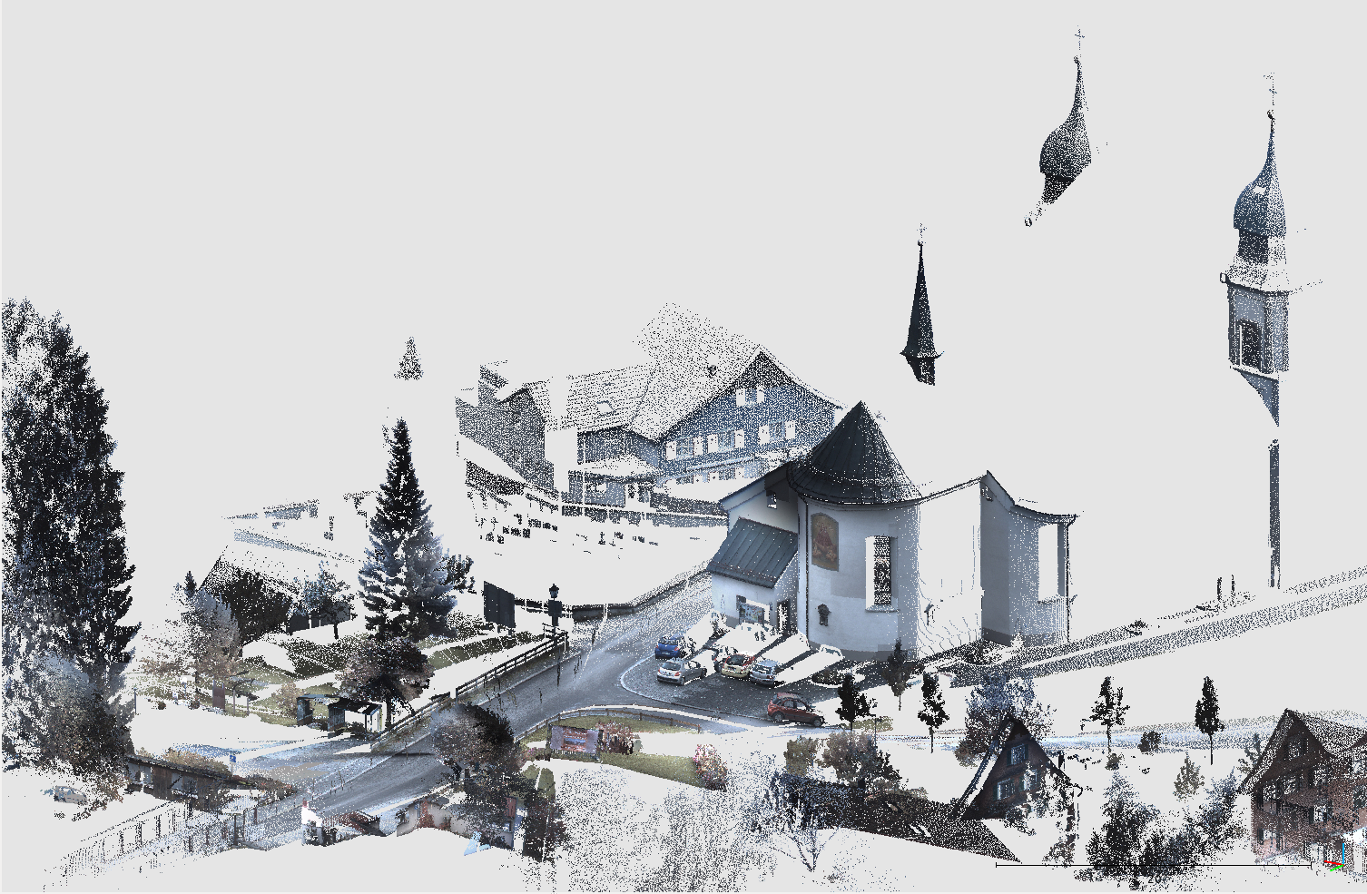 [1704.03847] semantic3D.net: A new Large-scale Point Cloud Classification Benchmark