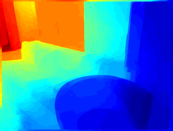 [1705.00534] Single image depth estimation by dilated deep residual convolutional neural network ...