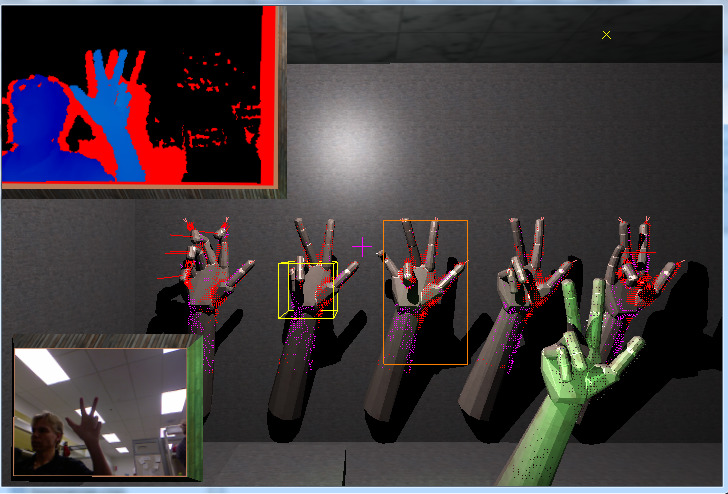 [1705.07640] Dynamics Based 3D Skeletal Hand Tracking