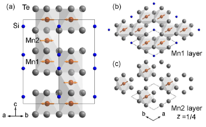 [1706.01925] Magnetic order and interactions in ferrimagnetic Mn3Si2Te6