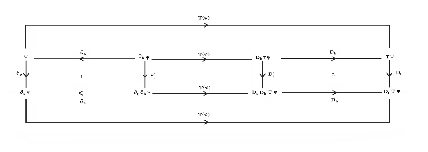 [1706.06863] The commutator algebra of covariant derivative as general ...