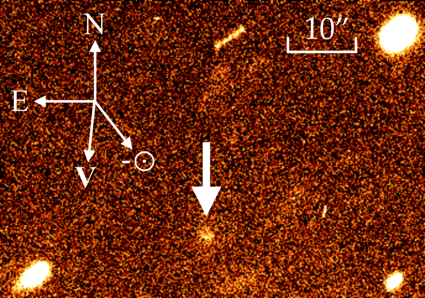 [1711.06355] Prediscovery Observations and Orbit of Comet C/2017 K2 ...