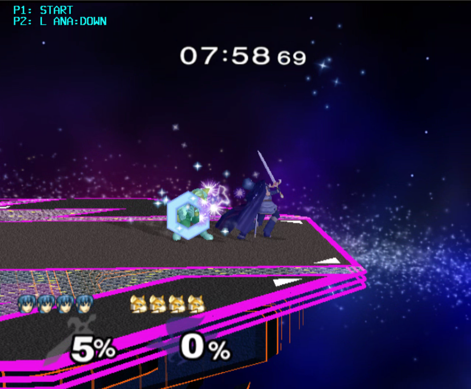 [1712.03280] Nintendo Super Smash Bros. Melee: An "Untouchable" Agent