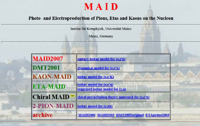 [1801.04777] The MAID Legacy and Future