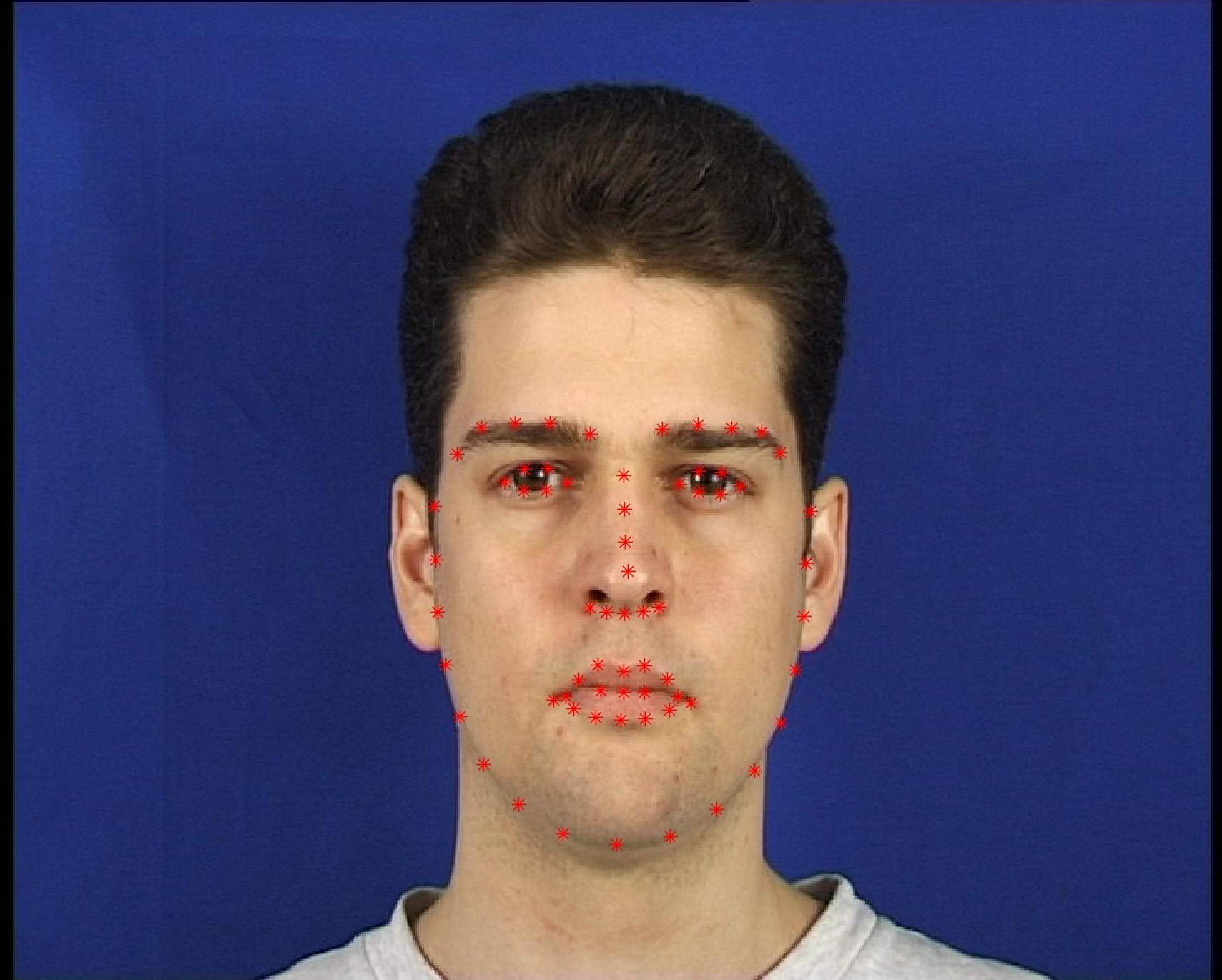 [1805.01760] Facial Landmark Point Localization using Coarse-to-Fine Deep Recurrent Neural Network