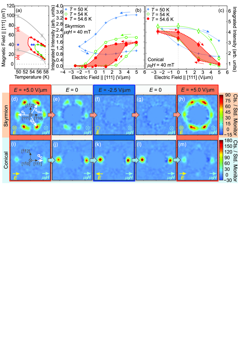 [1806.10330] Electric field-driven topological phase switching and skyrmion lattice ...
