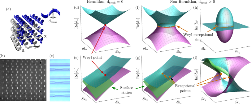 [1808.09541] Experimental realization of a Weyl exceptional ring