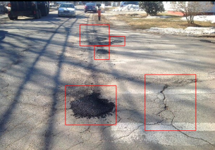 [1810.05107] Crack-pot: Autonomous Road Crack and Pothole Detection