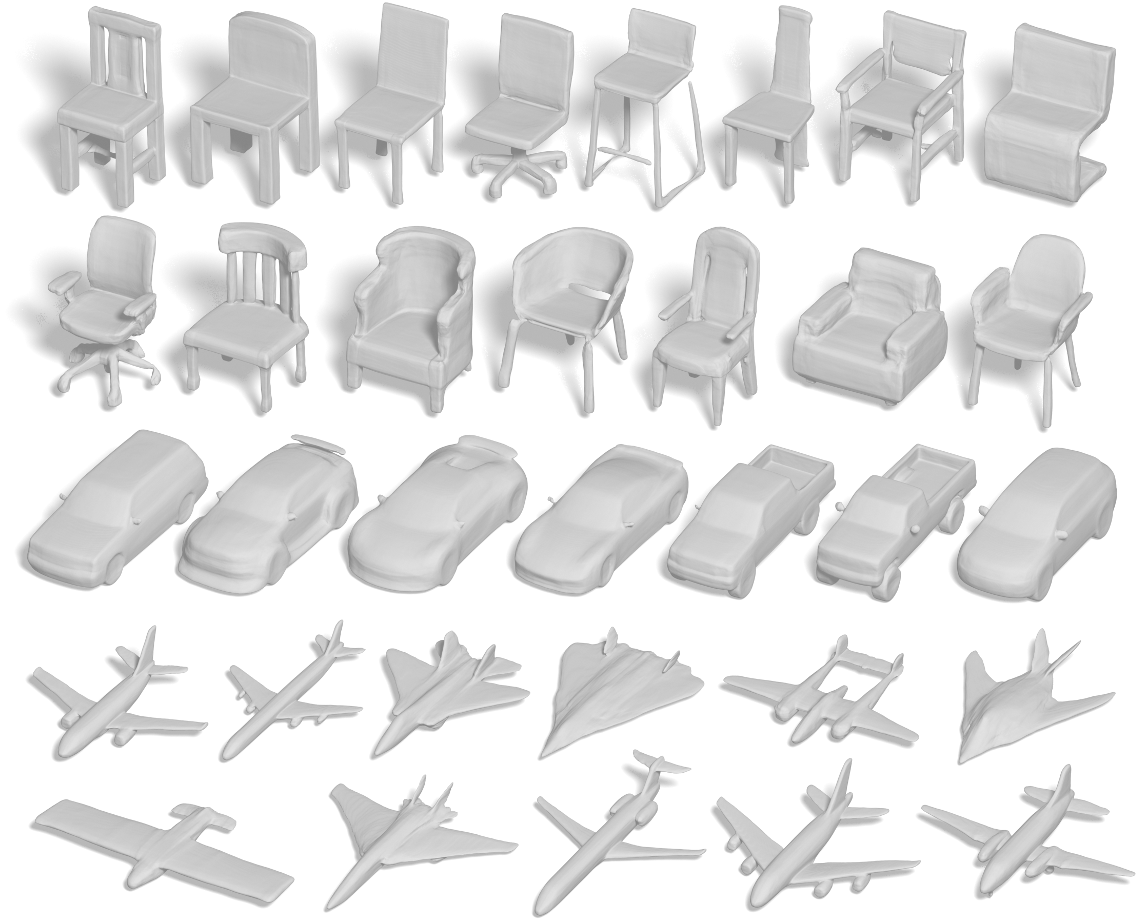 [1812.02822] Learning Implicit Fields for Generative Shape Modeling