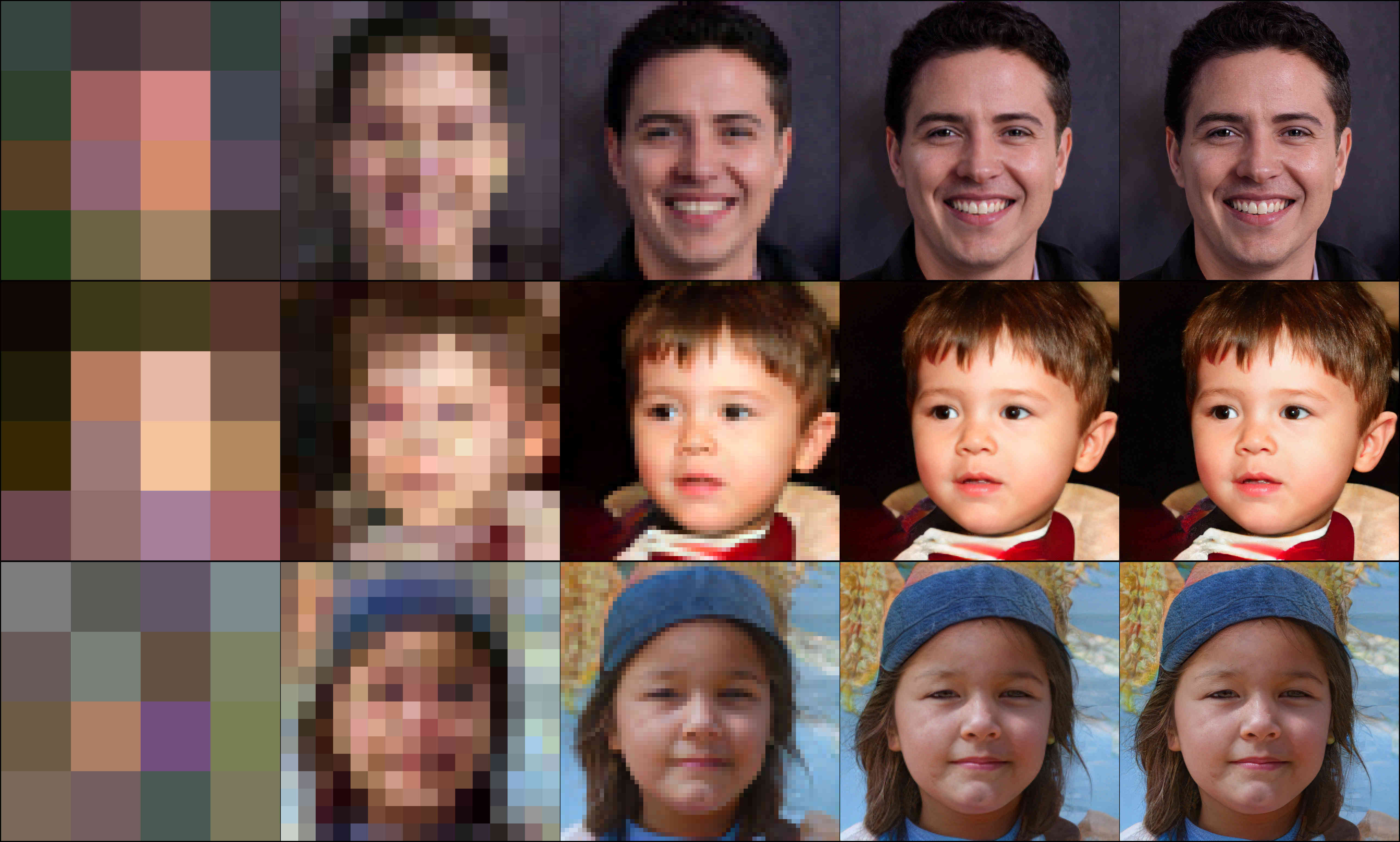 [1903.06048] MSG-GAN: Multi-Scale Gradients for Generative Adversarial ...