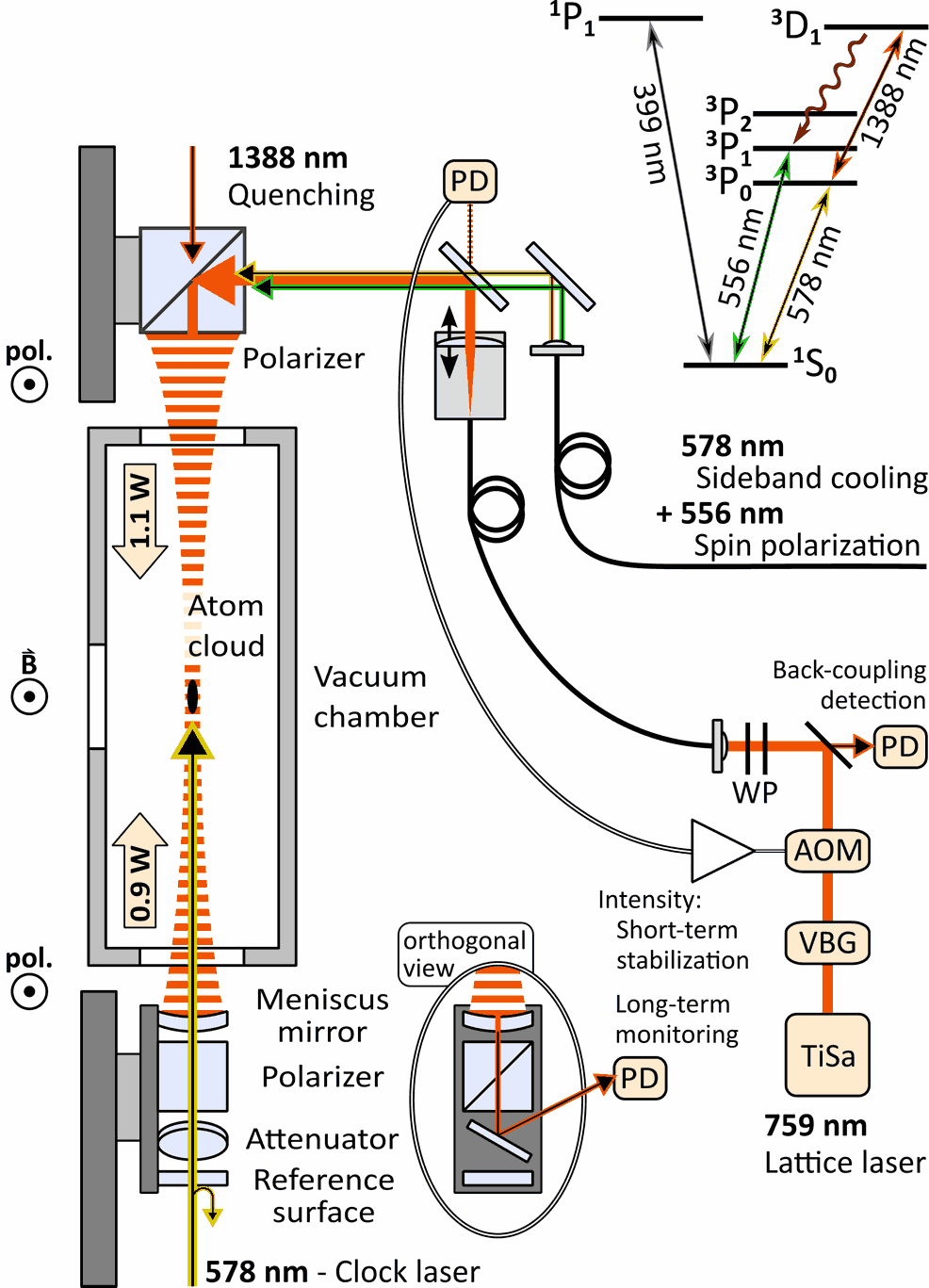 [1904.06070] Modeling light shifts in optical lattice clocks