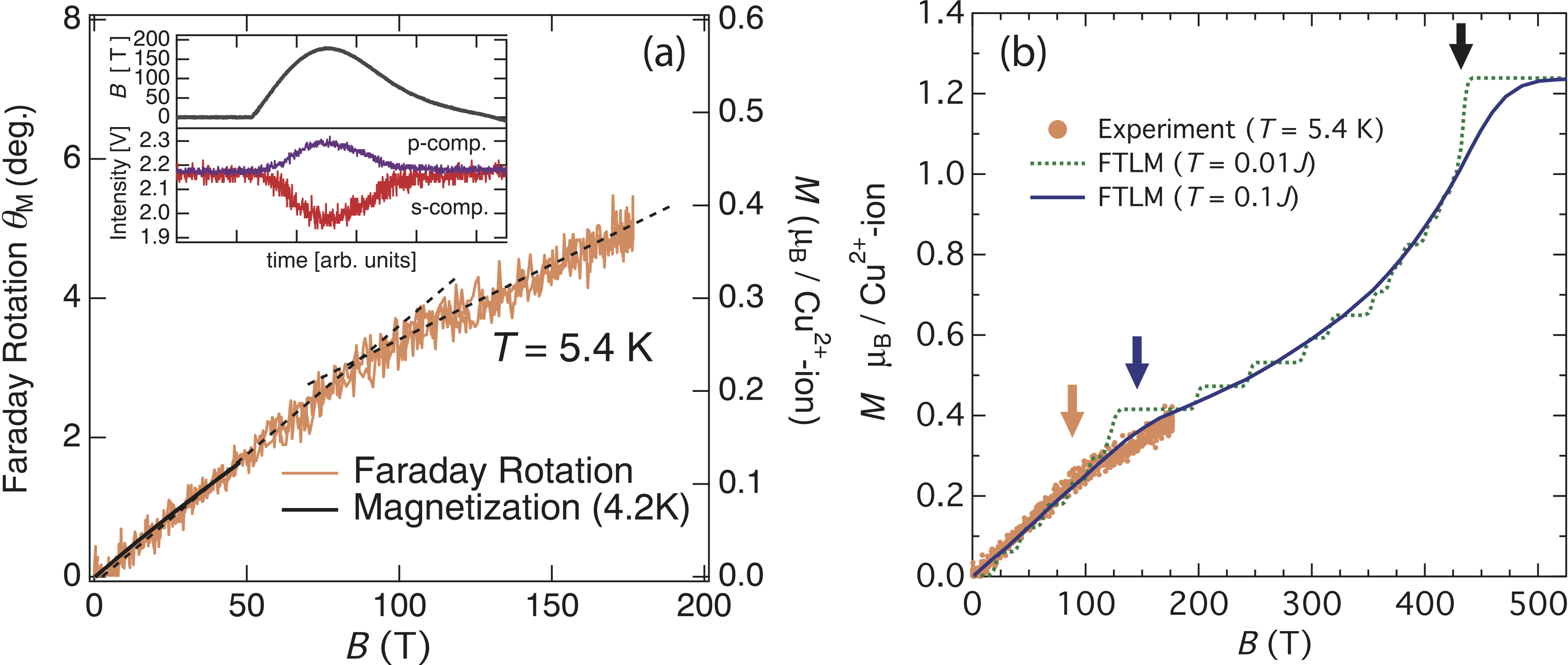 [1905.01454] Magnetic structure and high-field magnetization of the ...