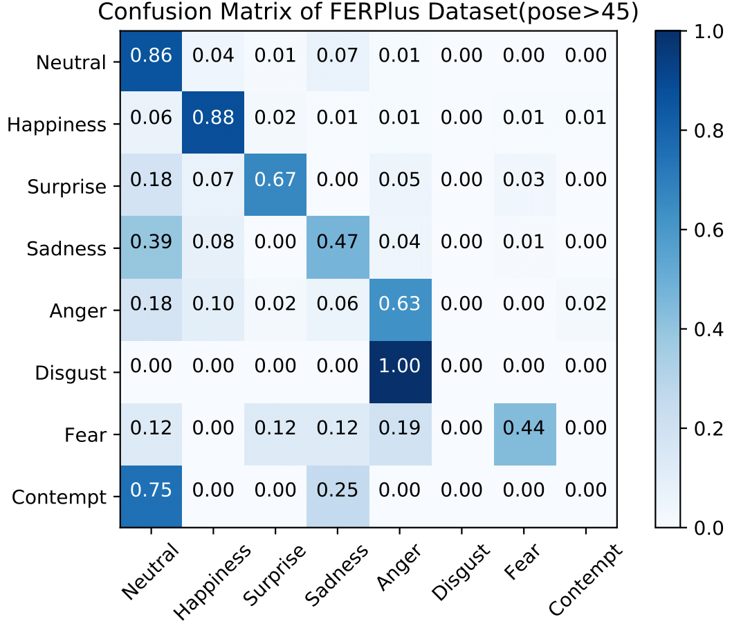 [1905.04075] Region Attention Networks for Pose and Occlusion Robust Facial Expression Recognition