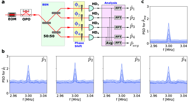 [1905.09408] Distributed quantum sensing in a continuous variable entangled network