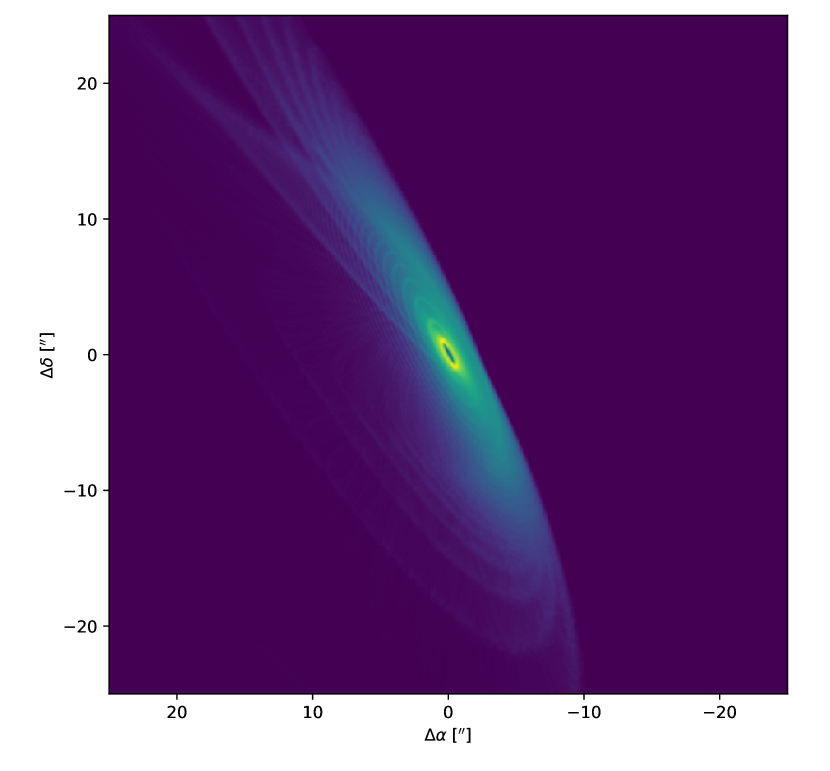 [1908.10378] Dust production in the debris disk around HR 4796 ABased ...