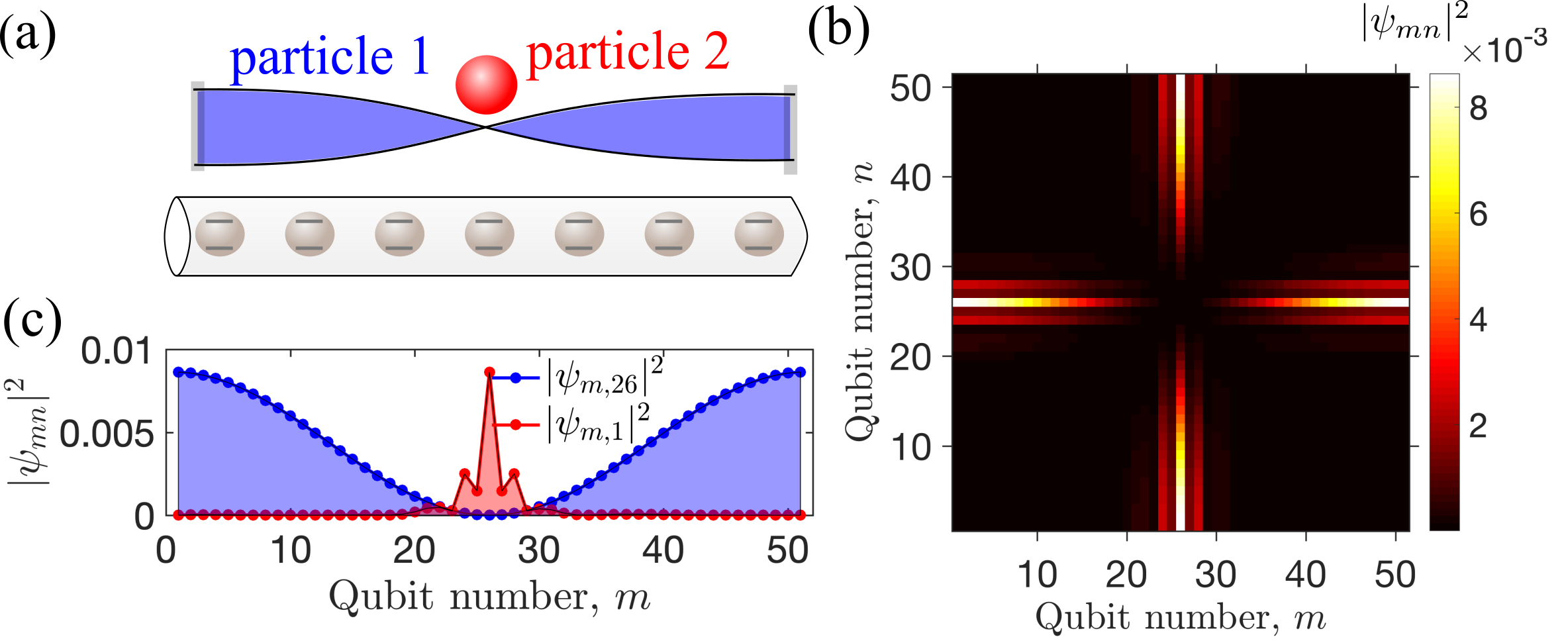 [1911.04113] Photon-mediated localization in two-level qubit arrays