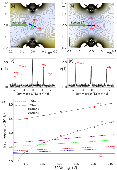 [1912.04262] Realization of two-dimensional crystal of ions in a ...