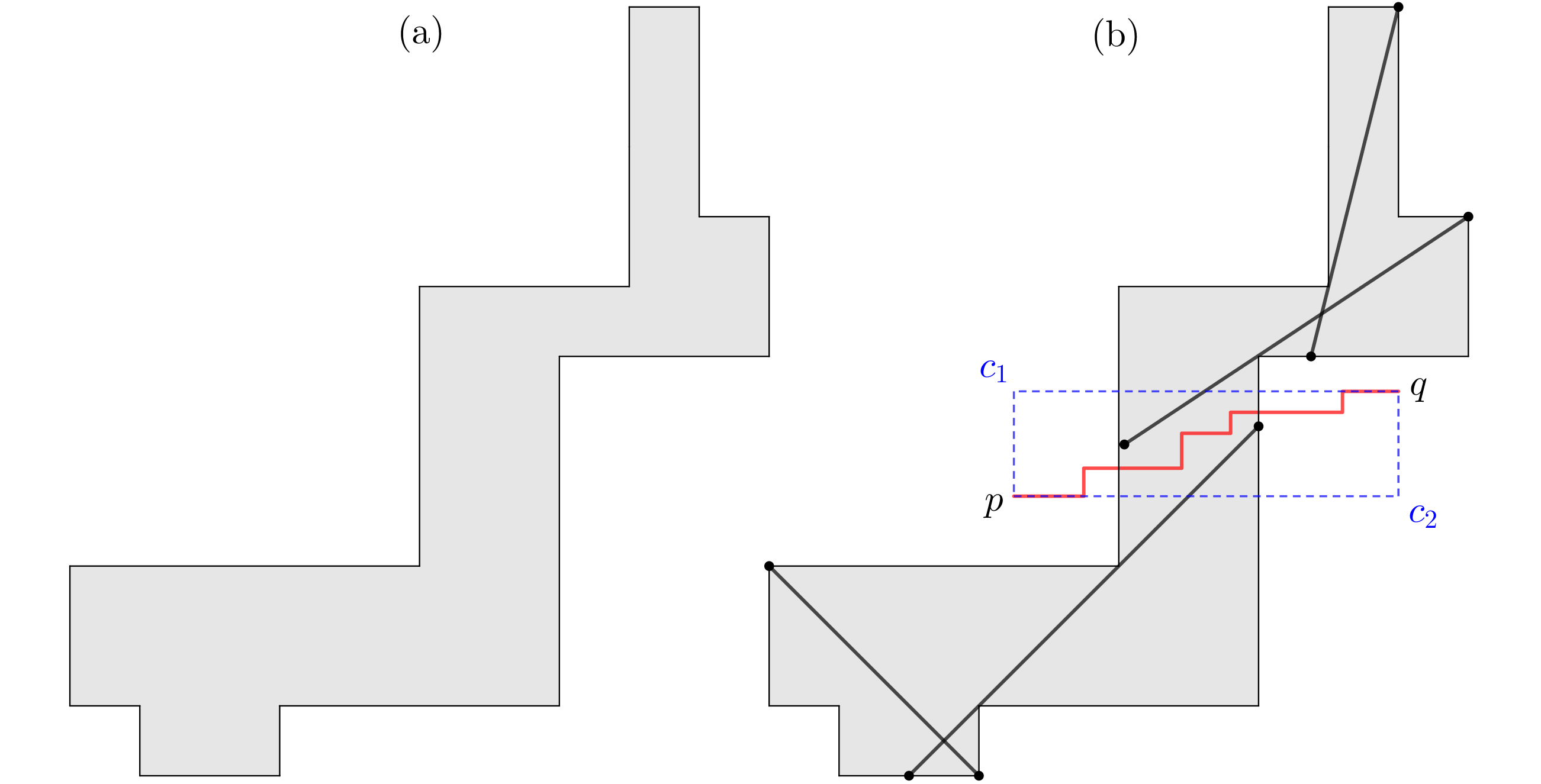 [2004.04365] Computing skeletons for rectilinearly-convex obstacles in ...