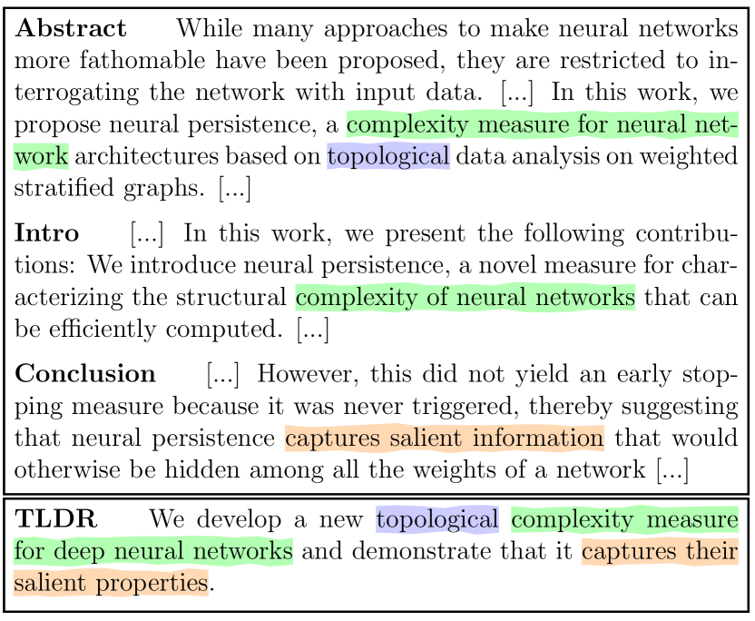 [2004.15011] Tldr: Extreme Summarization of Scientific Documents