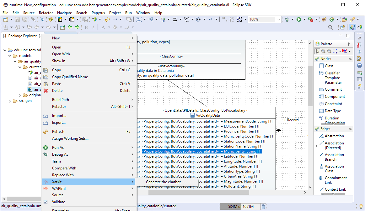 [2007.10503] A Model-based Chatbot Generation Approach to Converse with Open Data SourcesWork ...